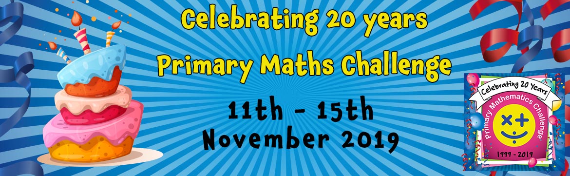 Mathematical Association - Primary Mathematics Challenge 2019