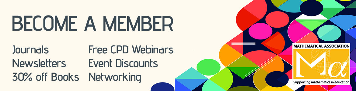 Mathematical Association - Join the MA