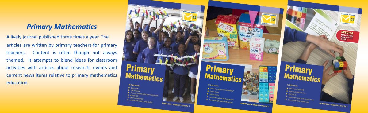 Mathematical Association - Primary Mathematics