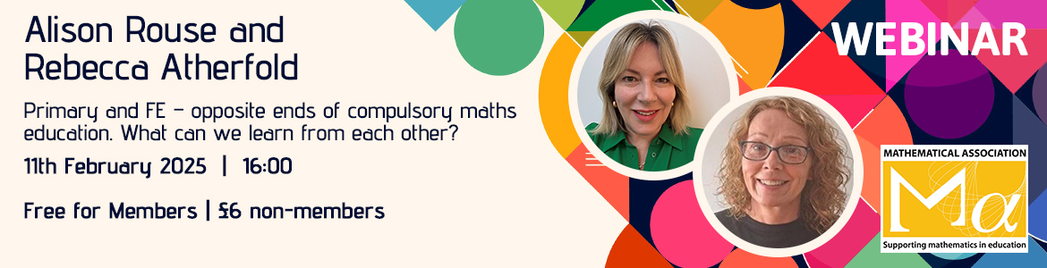 Mathematical Association - Webinars