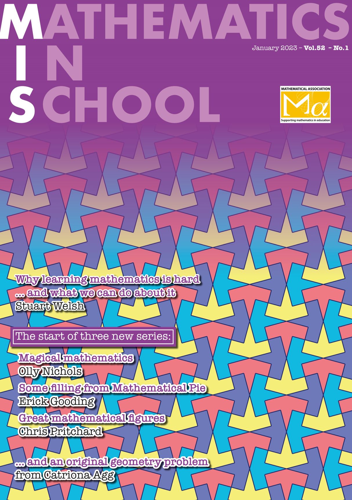 Mathematical Association - Mathematics in School