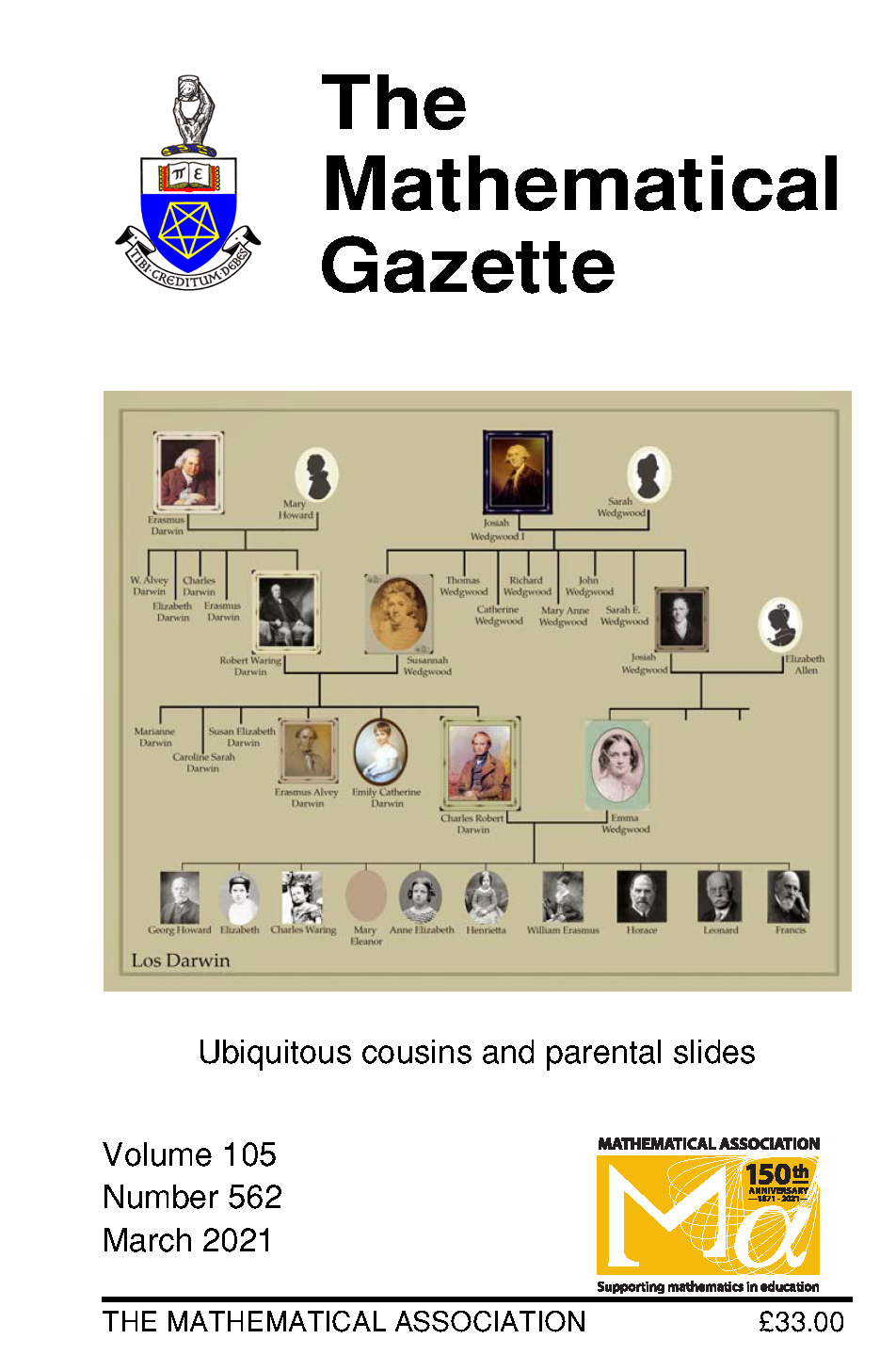 Mathematical Association - The Mathematical Gazette