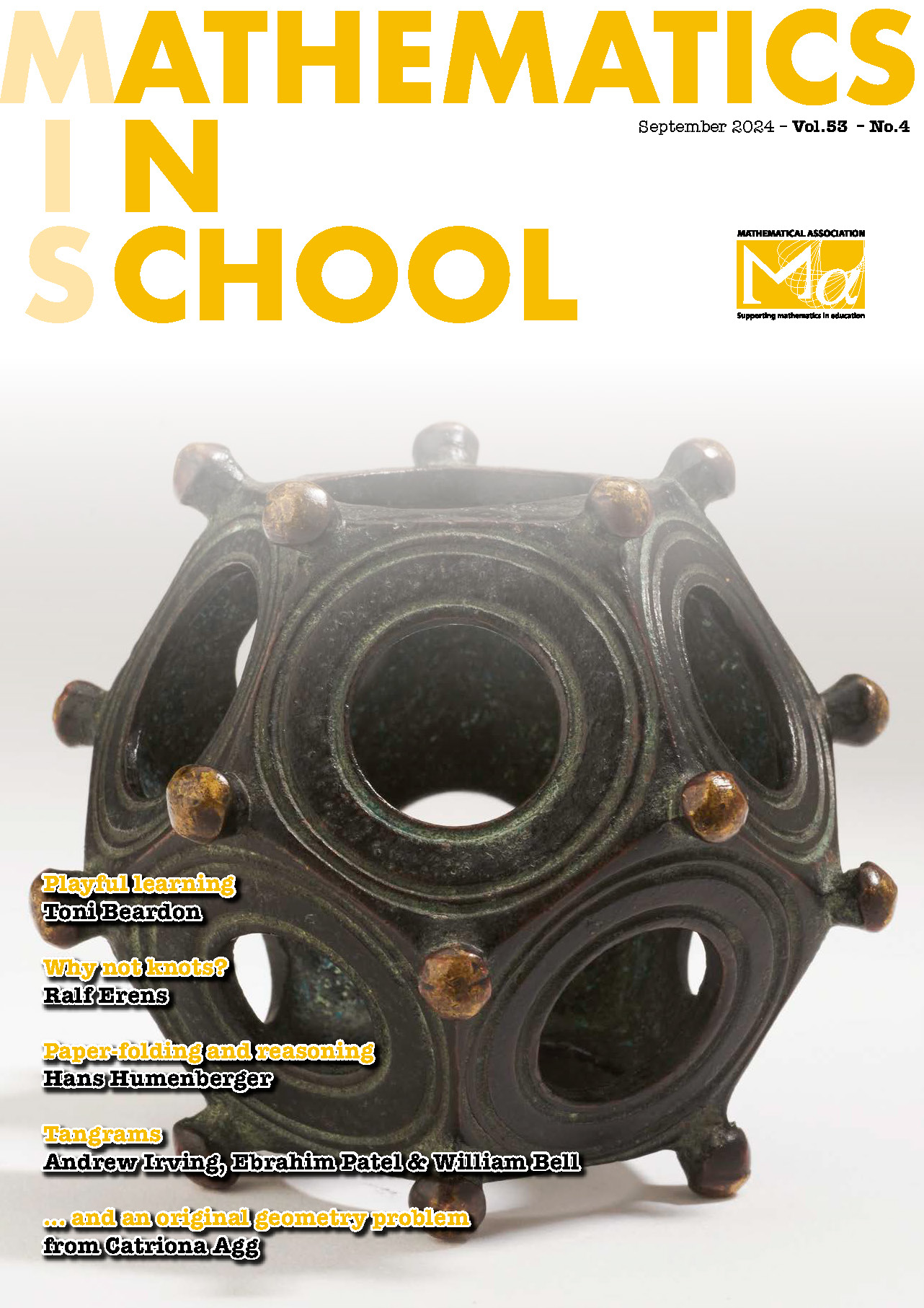 Mathematical Association - Mathematics in School