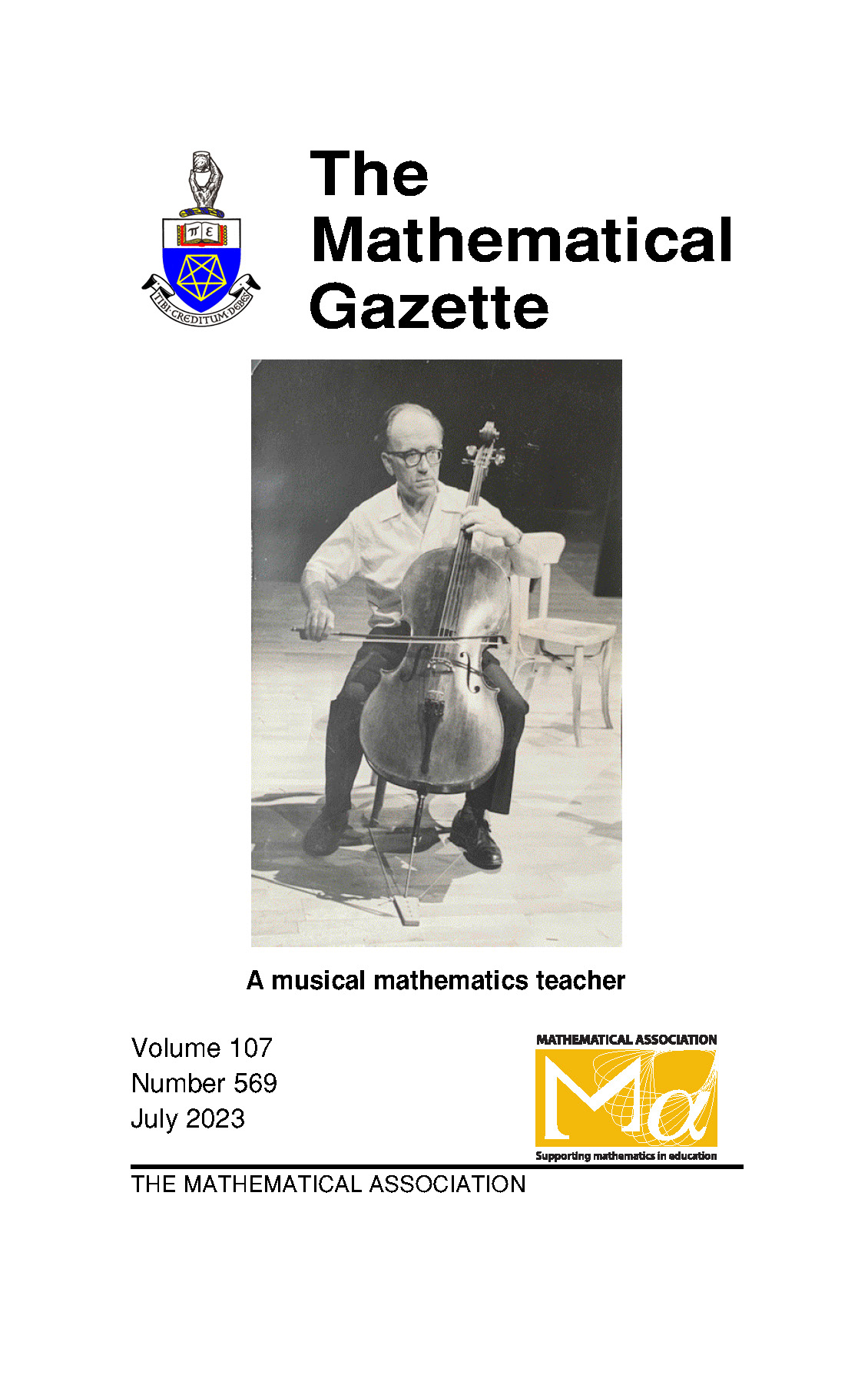 Mathematical Association - The Mathematical Gazette