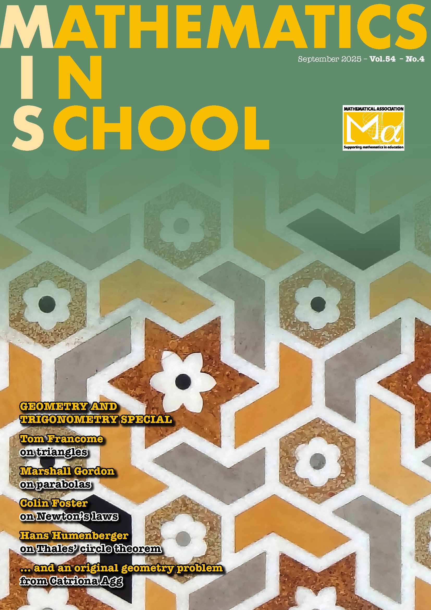 Mathematical Association - Mathematics in School