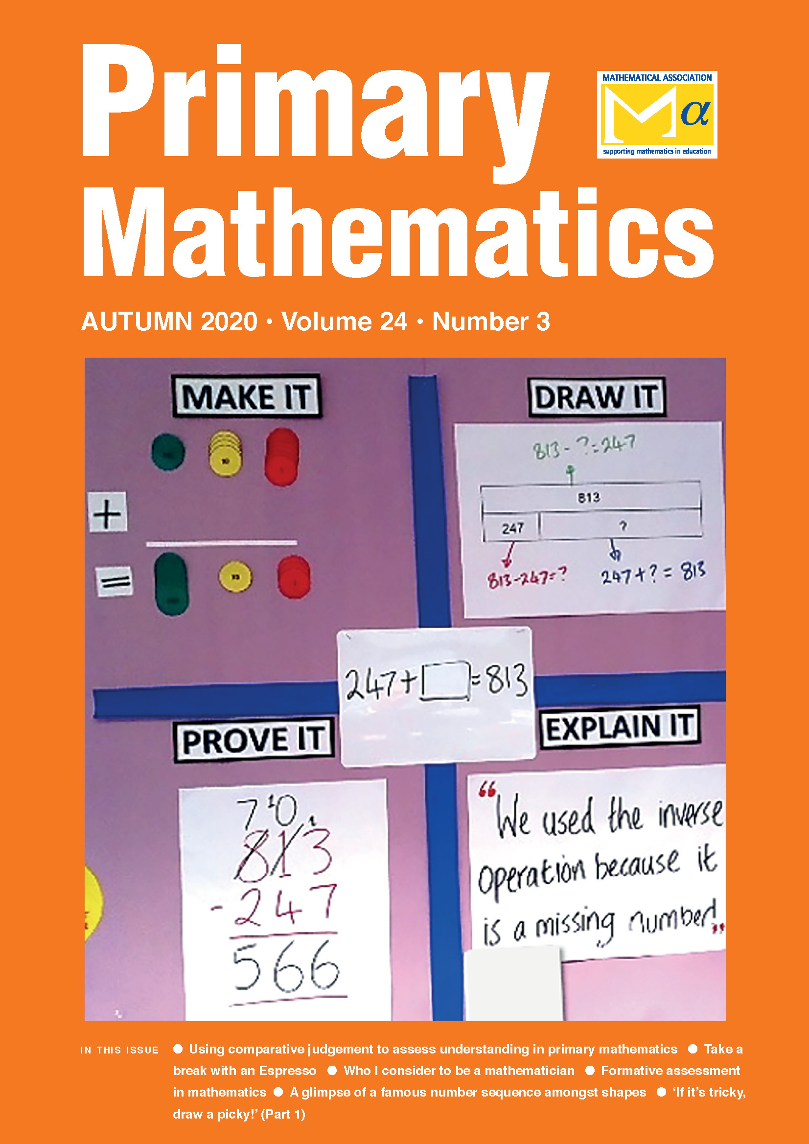 Mathematical Association - Primary Mathematics