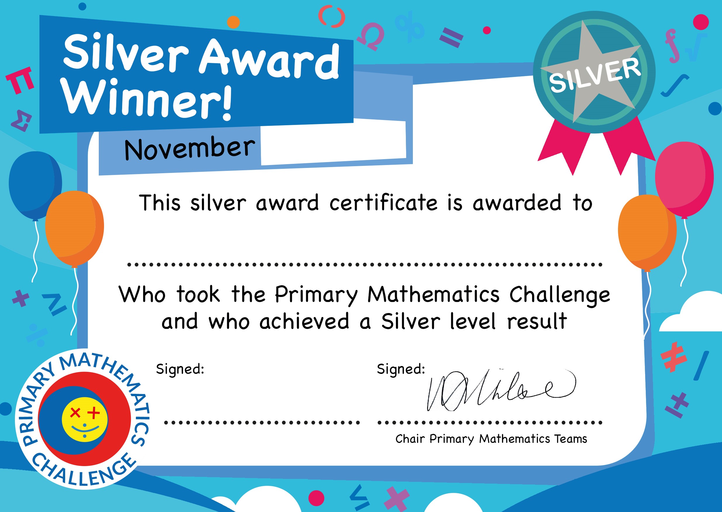 Primary Maths Challenge - Bonus Round 2024