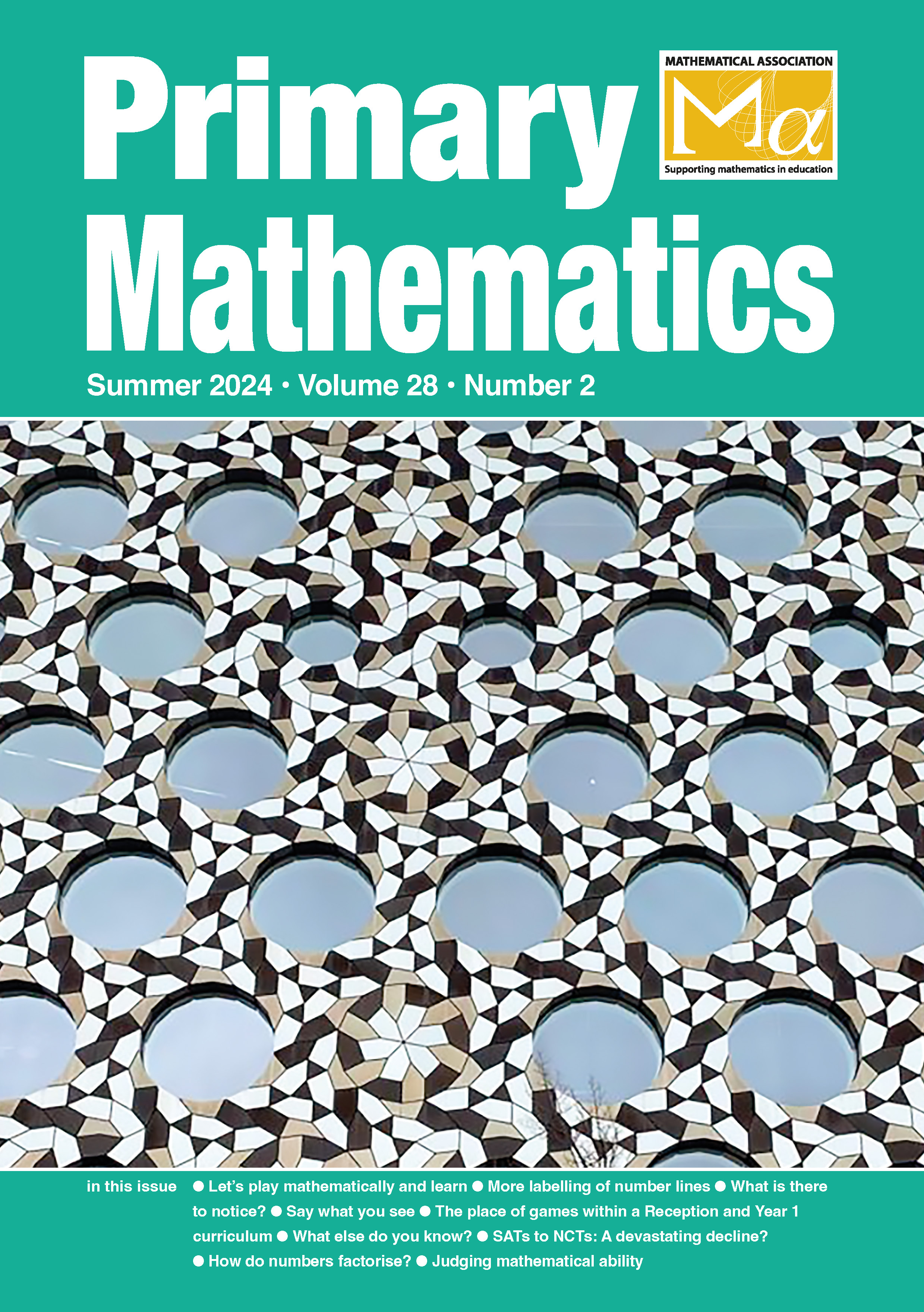 Mathematical Association - Primary Mathematics